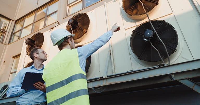 Successful HVAC Service Manager